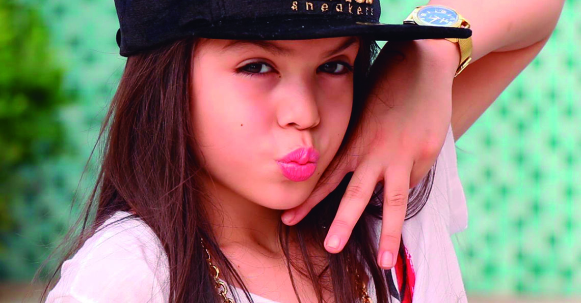 Aos 11 anos, MC Melody aparece irreconhecível no Instagram – Tô Chocada