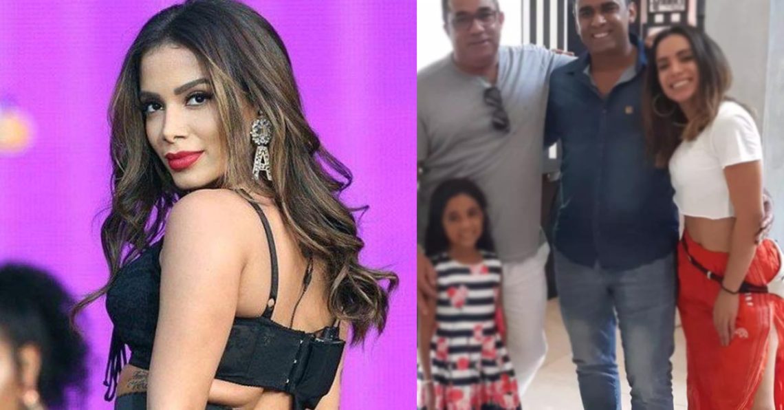 Anitta publica fotos do primeiro encontro com seu “novo irmão’ e ...
